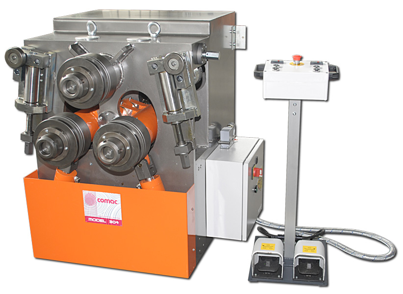 Cintreuses universalles a galets - Comac